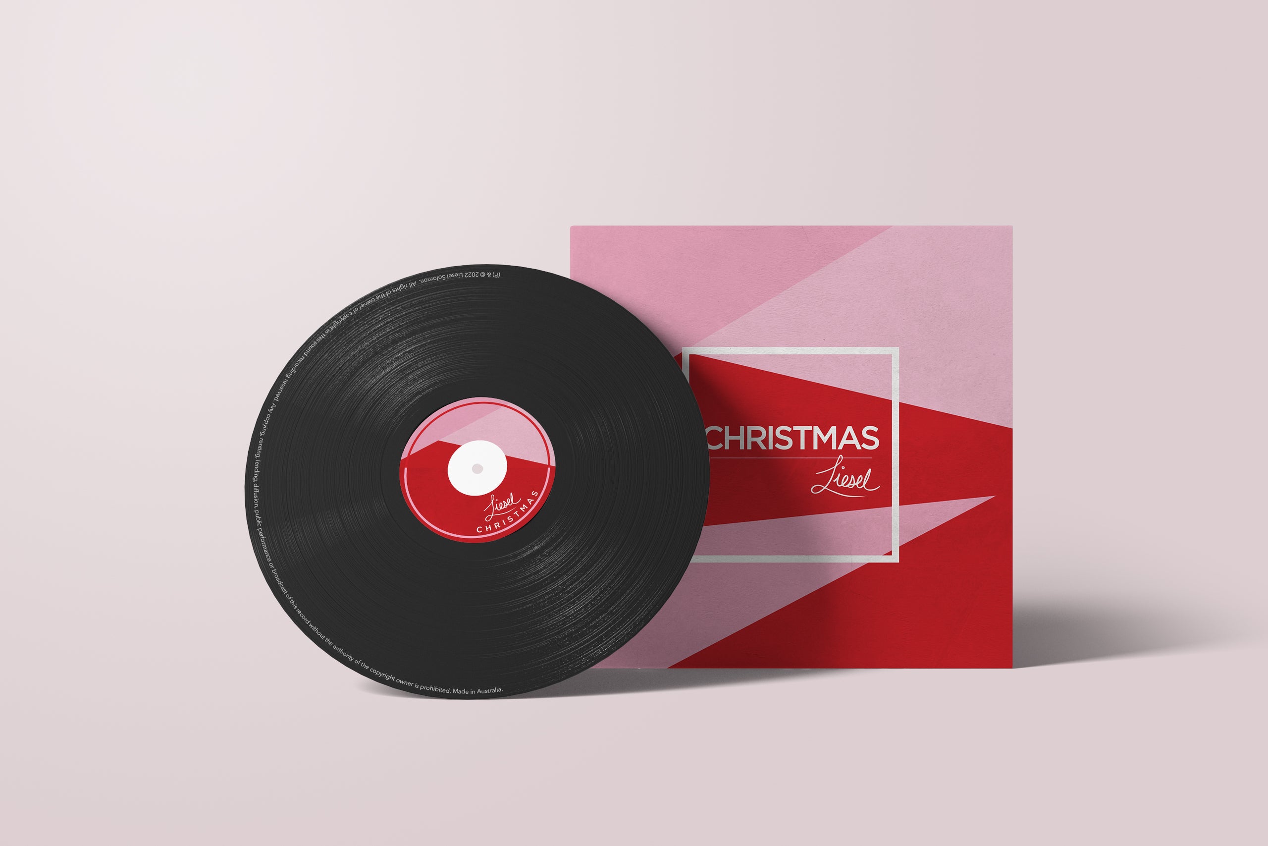 LIESEL'S - CHRISTMAS ALBUM | Sista Styling Pty Ltd